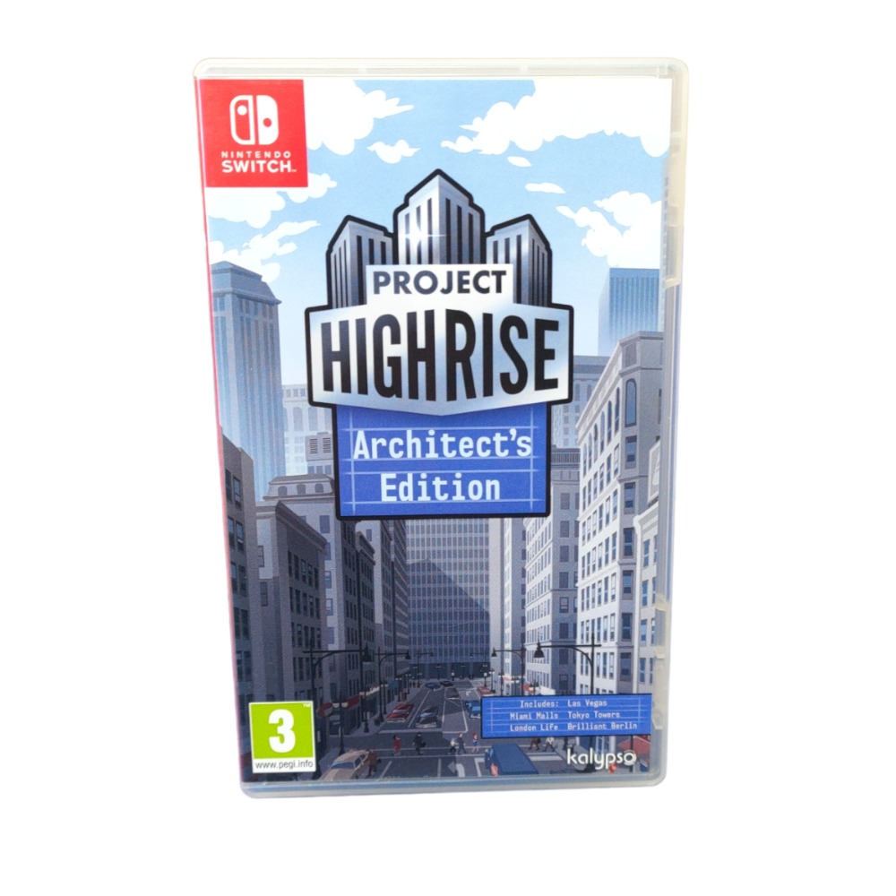 Pre-owned Nintendo Project Highrise - Switch Game- - Own4Less
